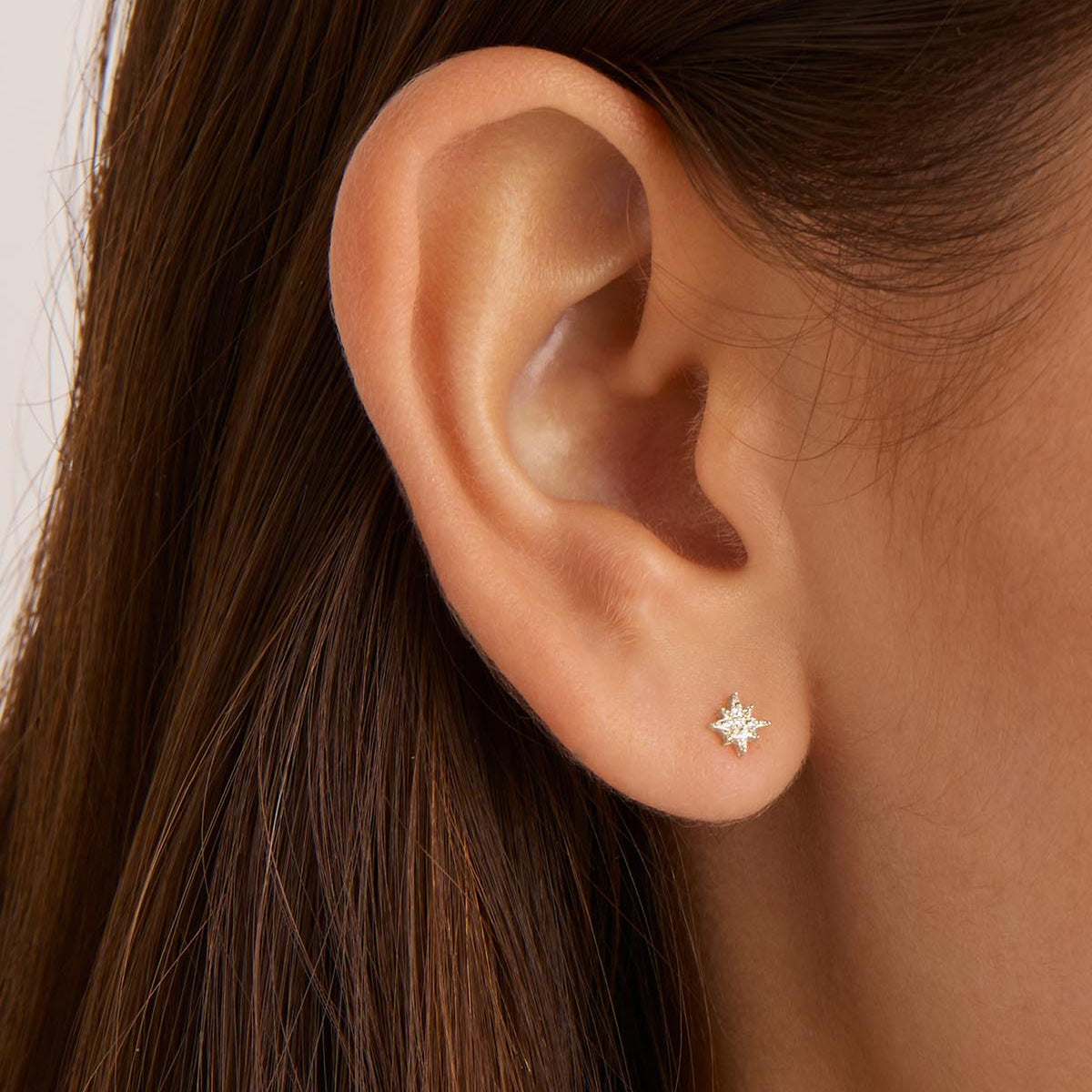 Sterling Silver Starlight Earrings – by charlotte