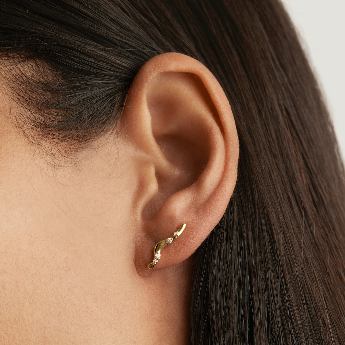 18k Gold Vermeil Chasing Tides Earrings – by charlotte