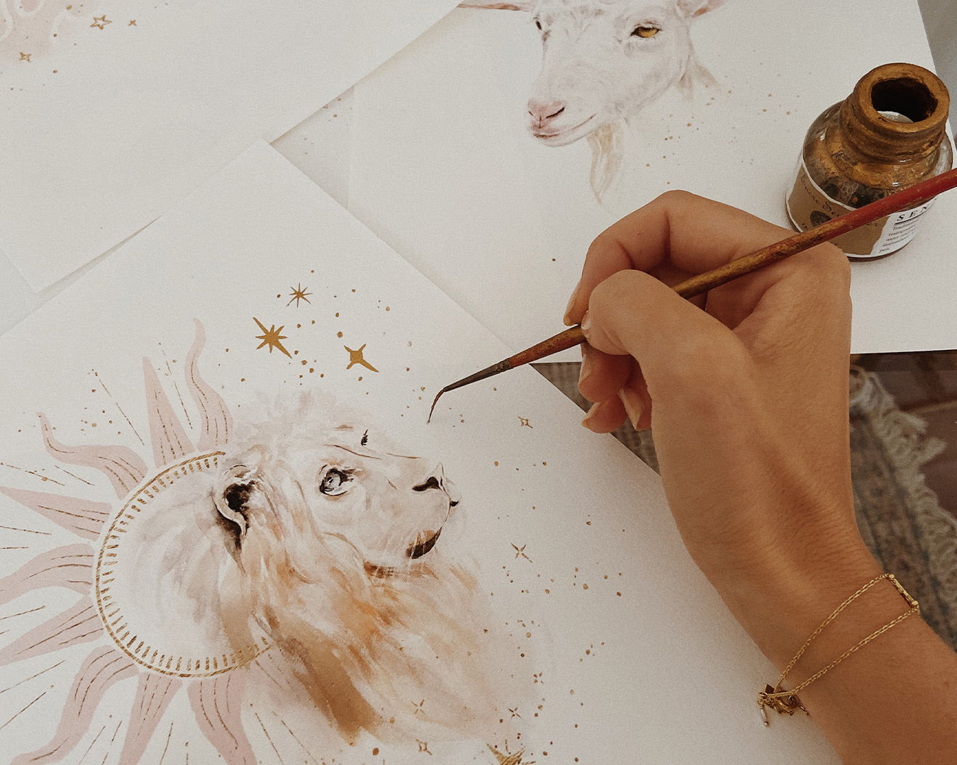 Behind The Design with Brigitte May – by charlotte