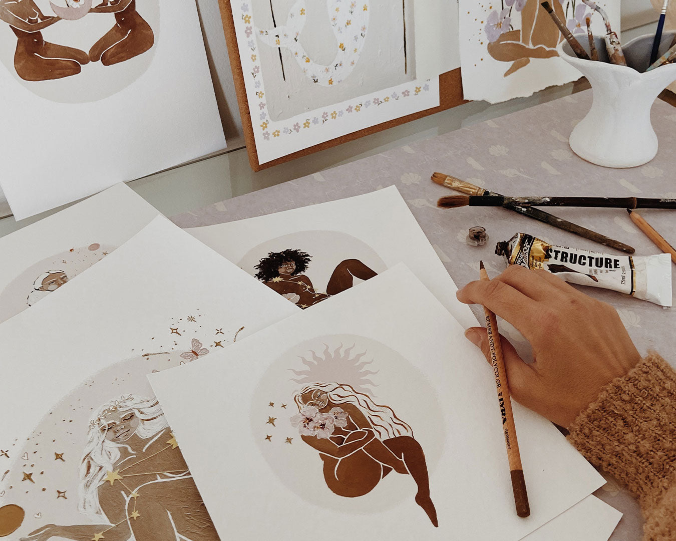 She Is Love - Behind The Design – by charlotte