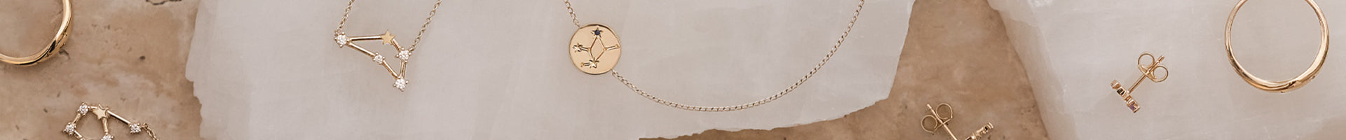 14k Gold Starry Night – by charlotte