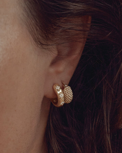 Gold & Silver Earrings for Women – by charlotte