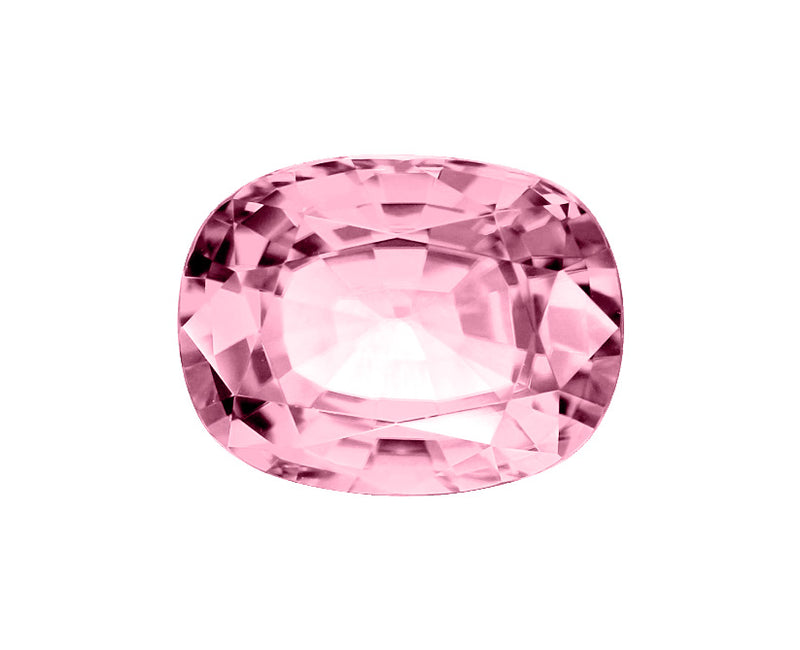 14k Solid Gold Lotus Birthstone Diamond Necklace - October - Pink Tour ...