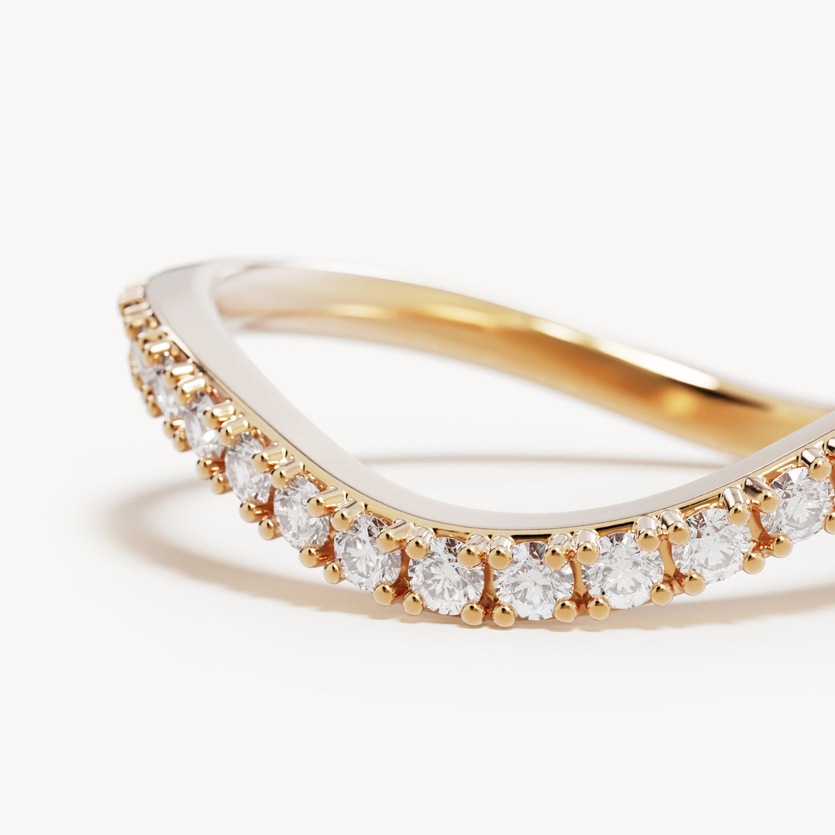 9k Solid Gold Sunkissed 0.2ct Lab-Grown Diamond Ring – by charlotte