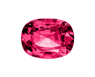 14k Solid Gold Lotus Birthstone Diamond Necklace - July - Ruby – by ...