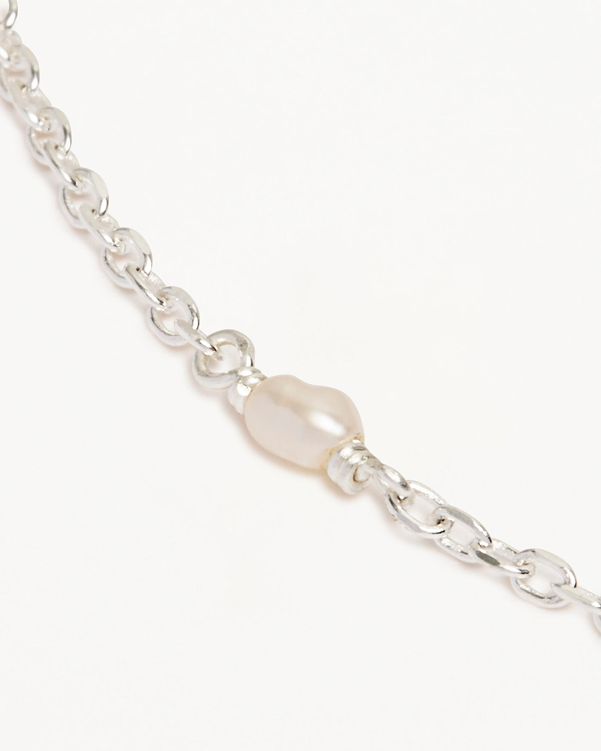 Sterling Silver Peaceful Wanderer Anklet – by charlotte