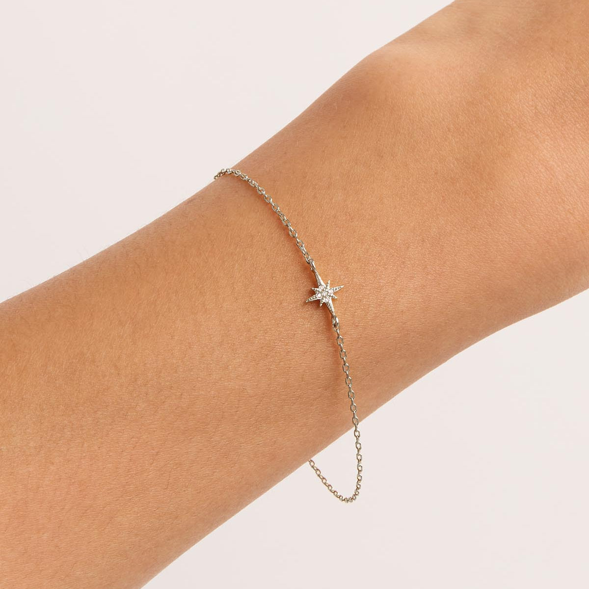Sterling Silver Starlight Bracelet – by charlotte