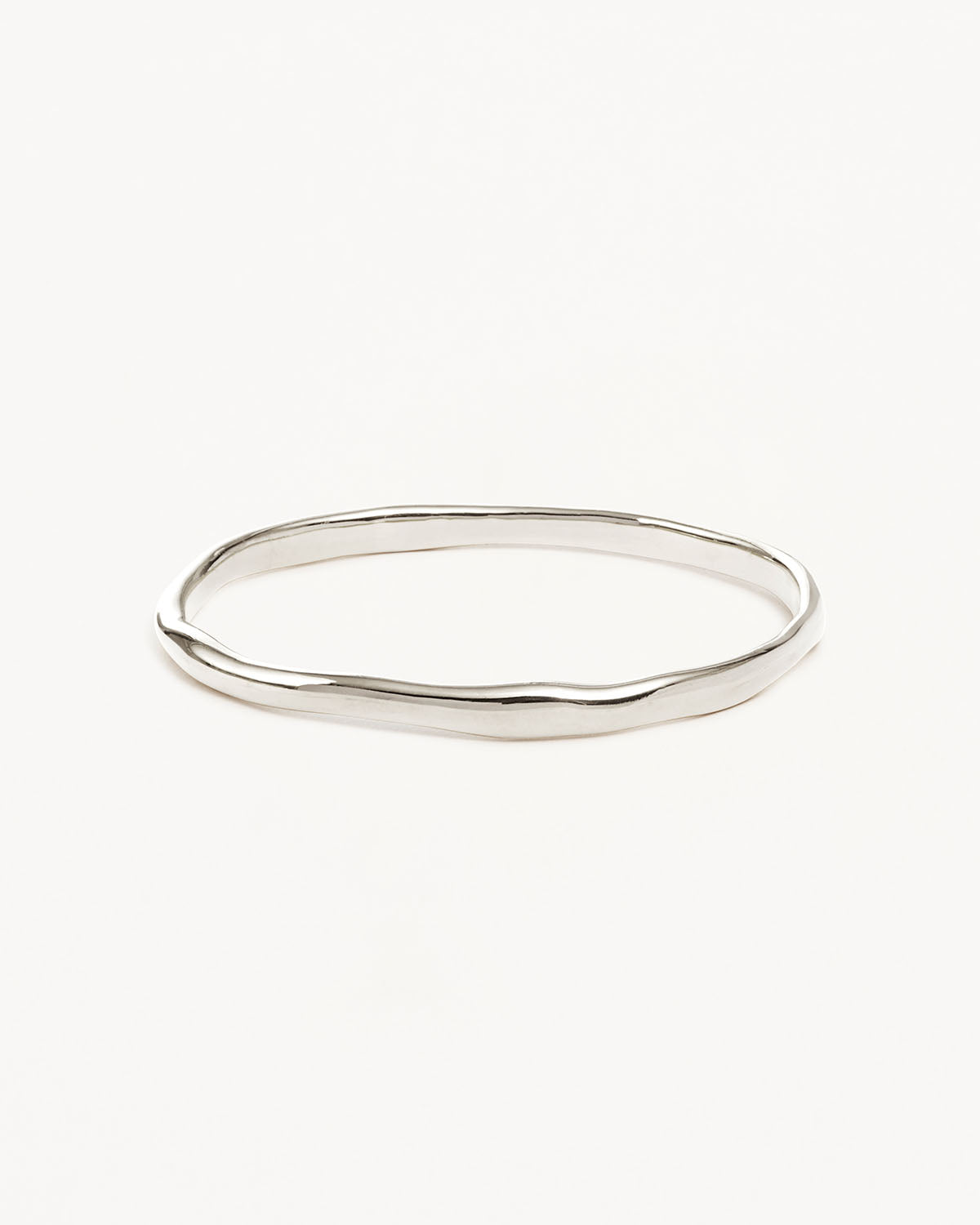 Sterling Silver Lover Bangle – by charlotte