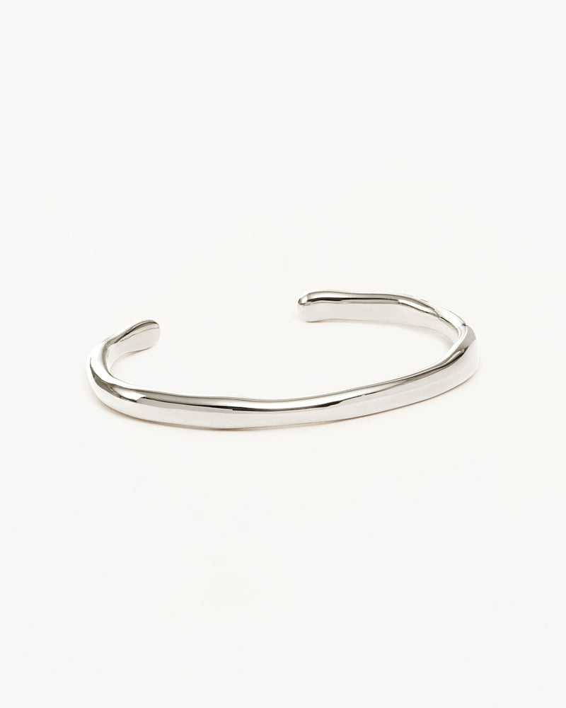 Sterling Silver Lover Cuff – by charlotte