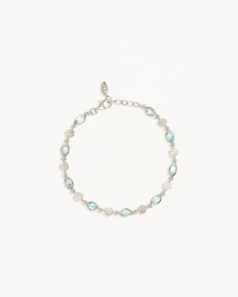 Sterling Silver Protection of Eye Bracelet – by charlotte
