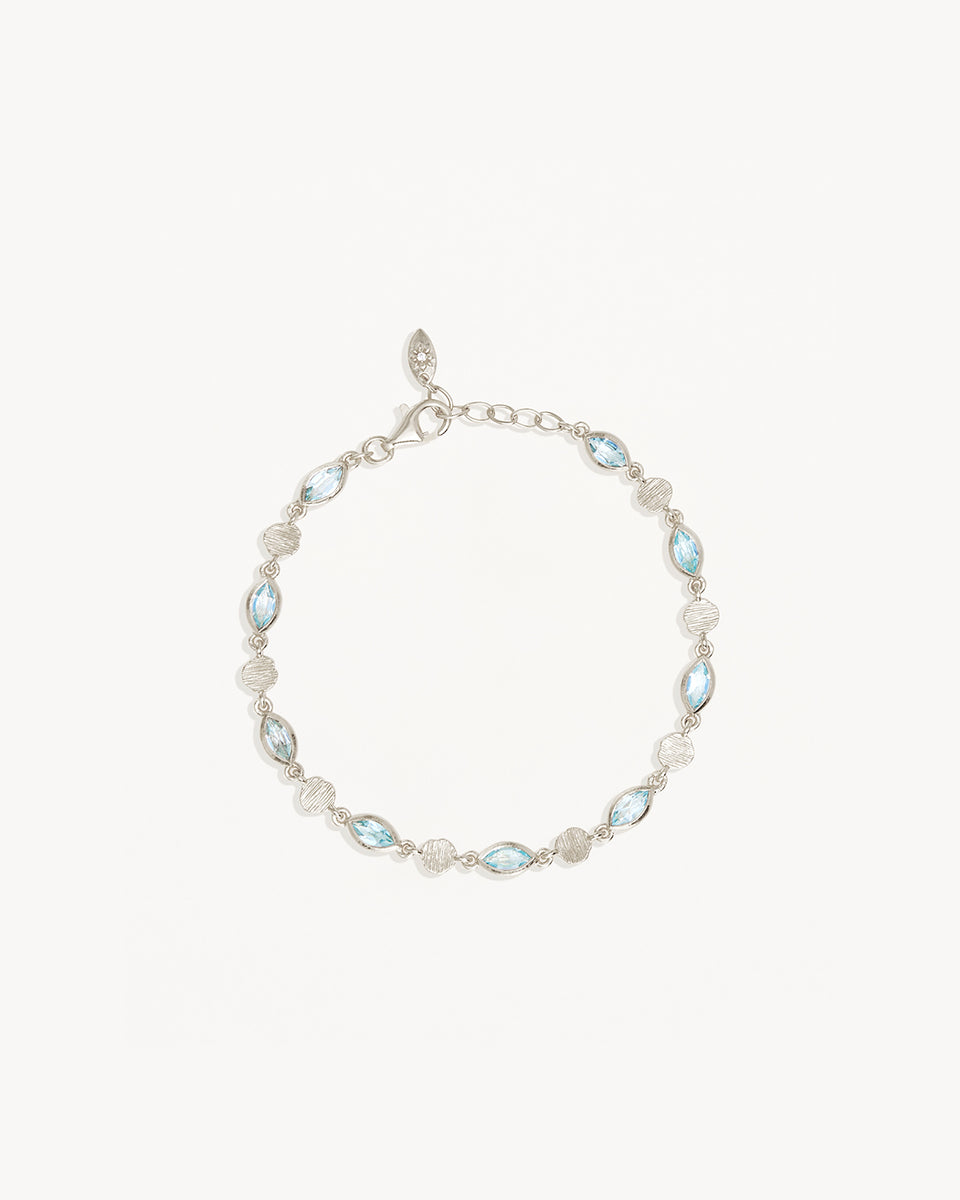 Sterling Silver Protection of Eye Bracelet – by charlotte