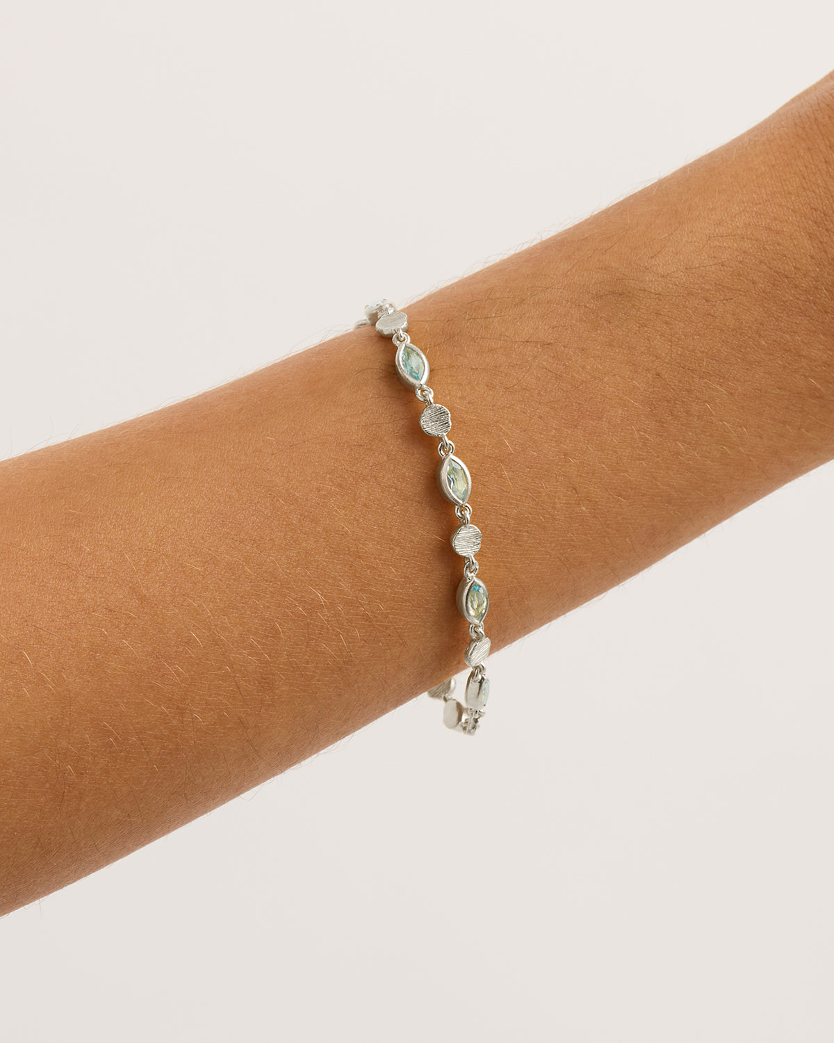 Sterling Silver Protection of Eye Bracelet – by charlotte