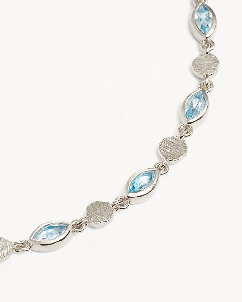 Sterling Silver Protection of Eye Bracelet – by charlotte