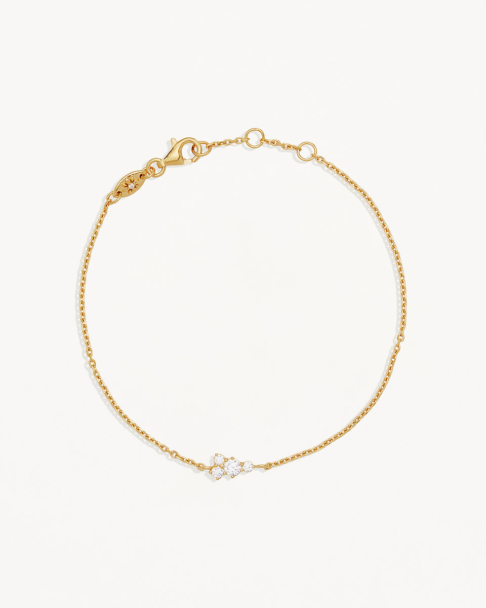 18k Gold Vermeil Mist Bracelet – by charlotte