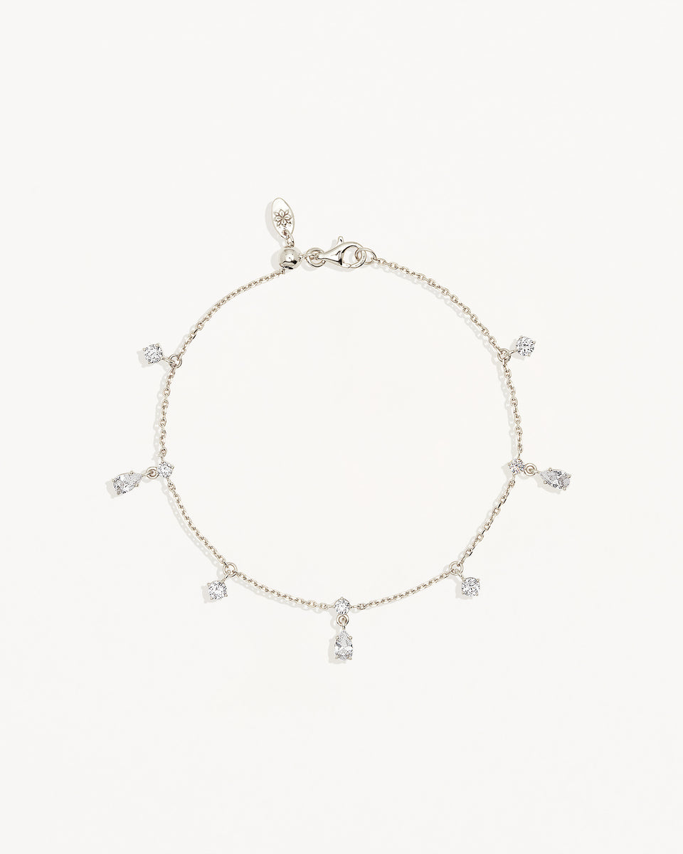 Sterling Silver No Rain, No Flowers Ring – by charlotte