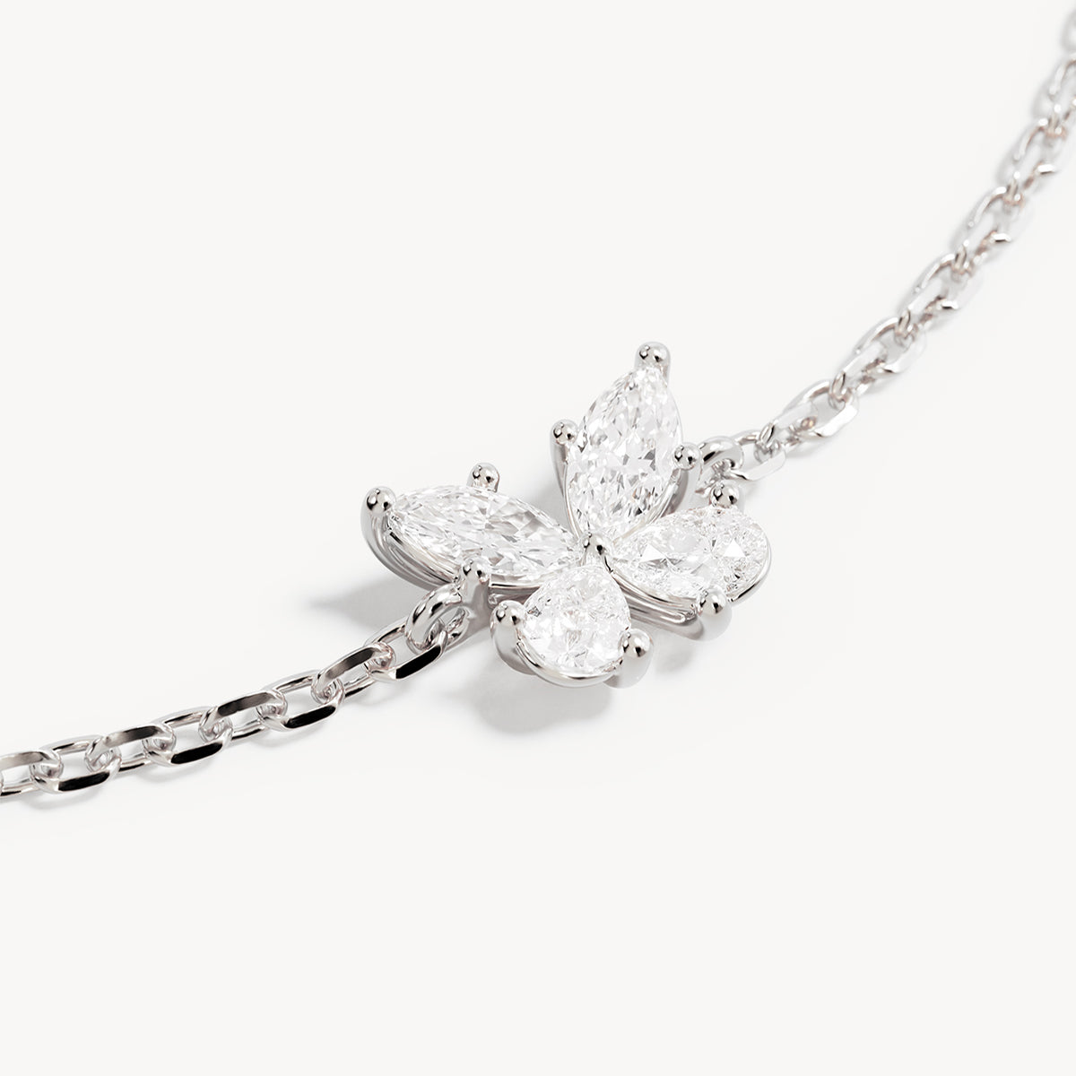 Sterling Silver Dancing in the Wind Bracelet – by charlotte