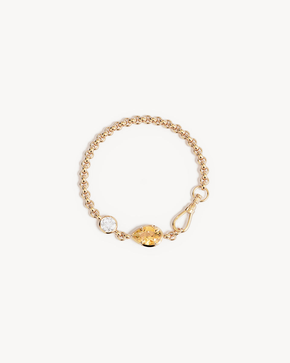 18k Gold Vermeil Joy of Life Ring – by charlotte