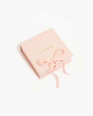 14k Solid Gold Rectangular Diamond Lotus Locket Pendant – by charlotte