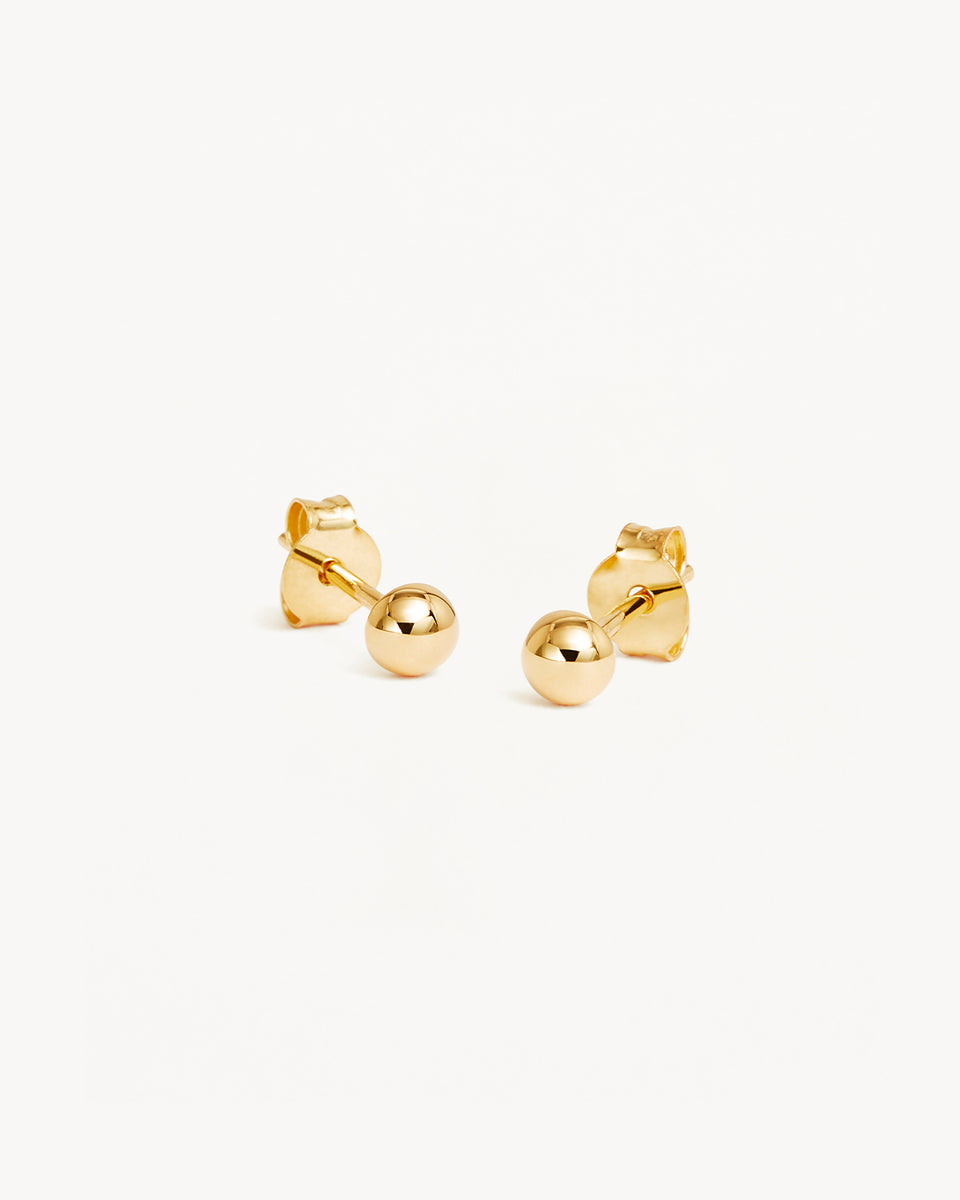 18k Gold Vermeil Sun Chaser Earrings – by charlotte