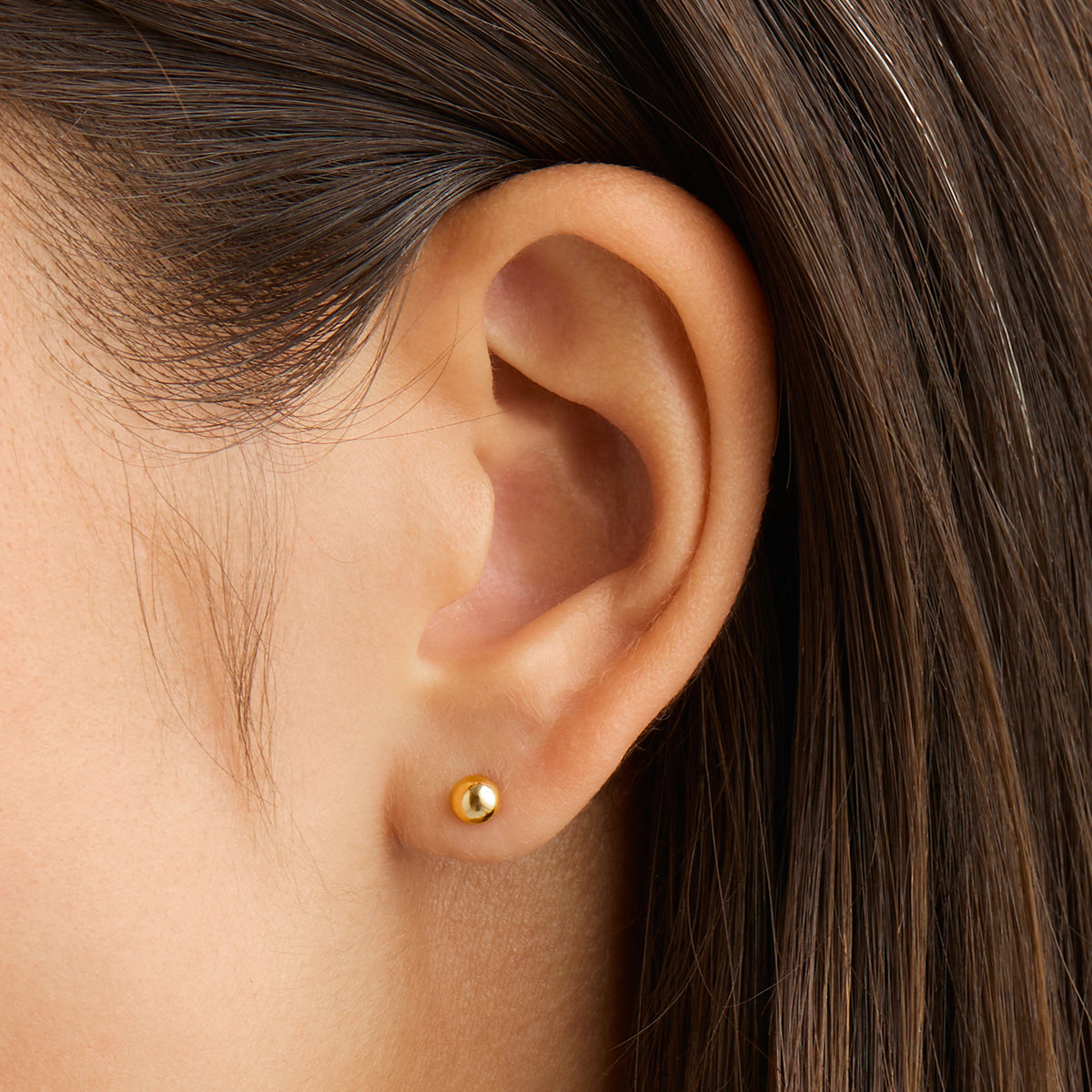 18k Gold Vermeil Sun Chaser Earrings – by charlotte
