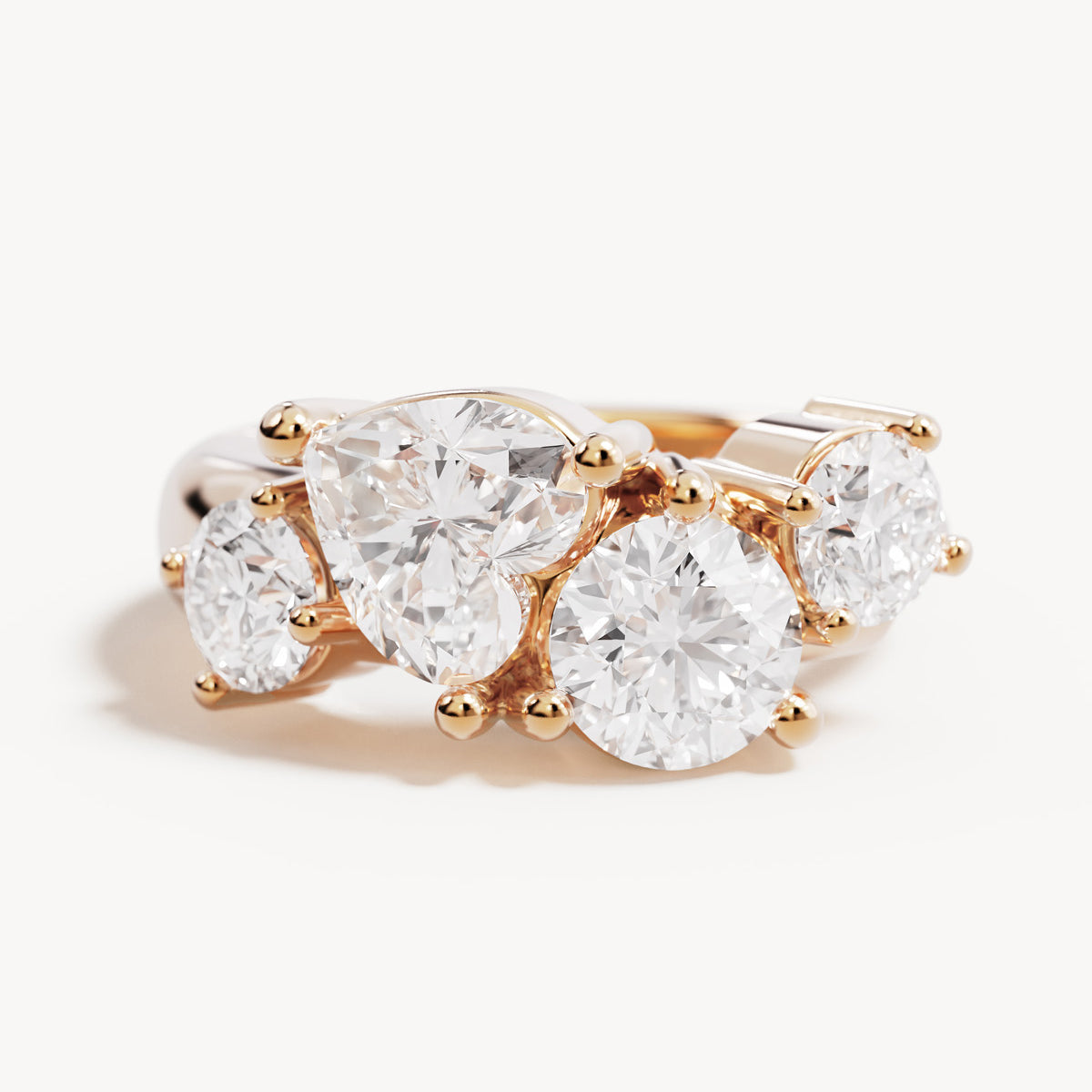 18k Gold Vermeil Dream Lover Huggies – by charlotte