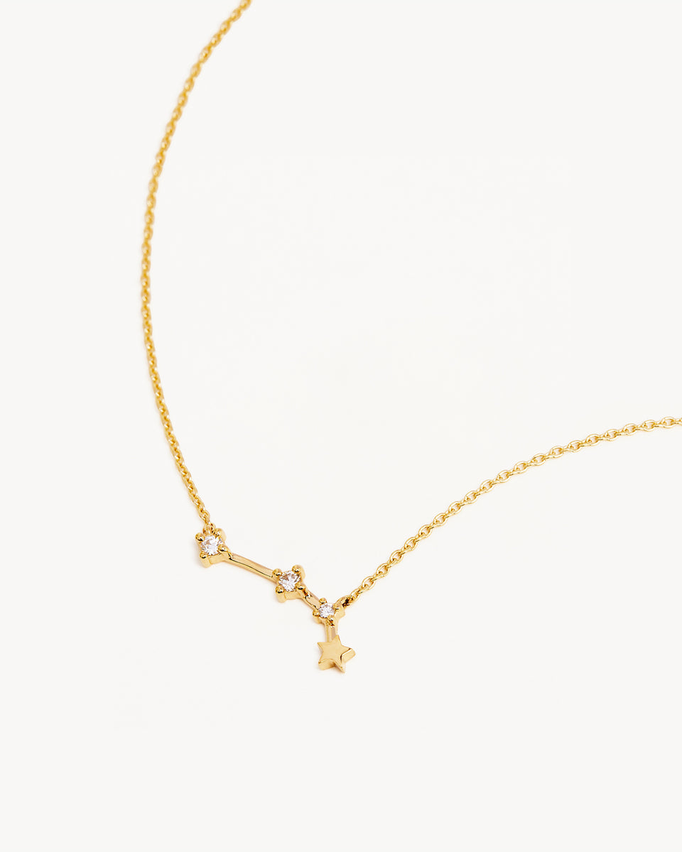 14k Gold Starry Night – by charlotte