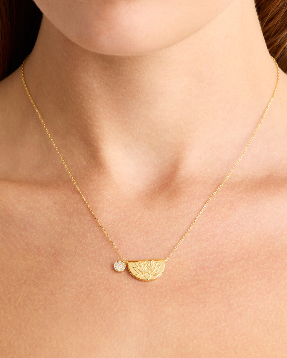 Lotus Necklaces – by charlotte