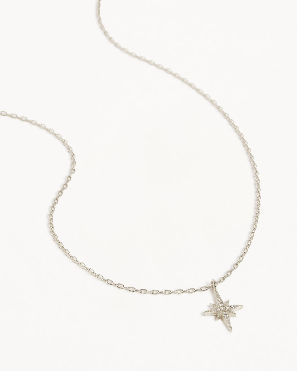 Sterling Silver Starlight Necklace – by charlotte
