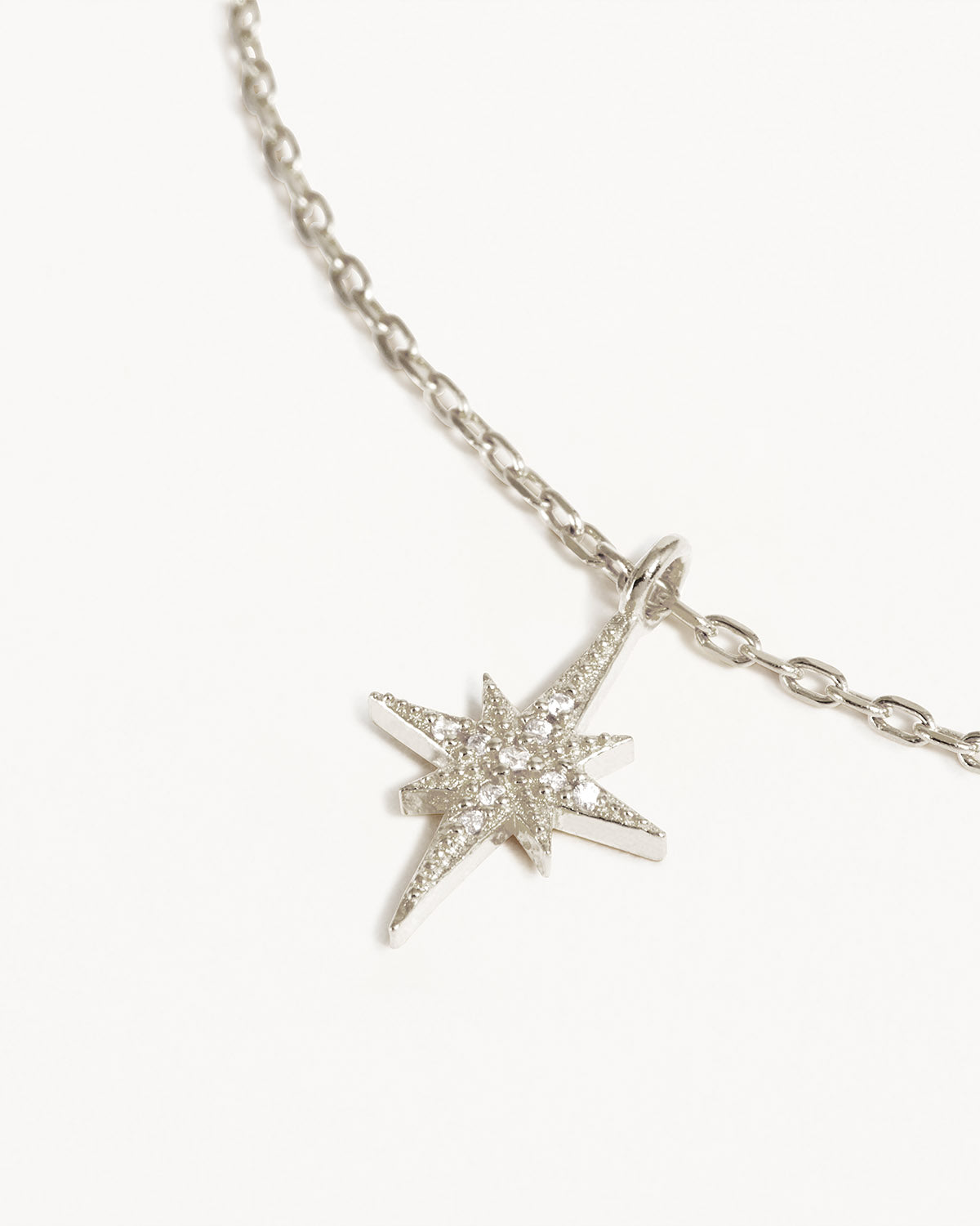 Sterling Silver Starlight Necklace – by charlotte