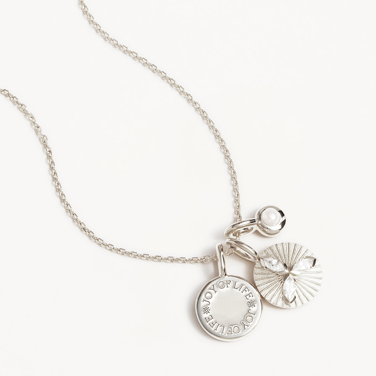 Sterling Silver Joy Necklace – by charlotte