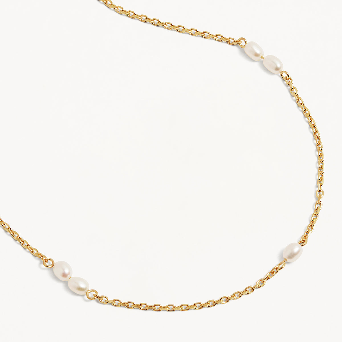 18k Gold Vermeil Serene Dreams Pearl Choker – by charlotte
