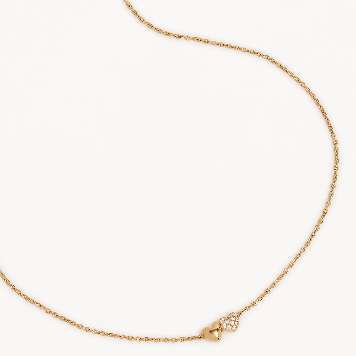 18k Gold Vermeil Always By Your Side Necklace – by charlotte
