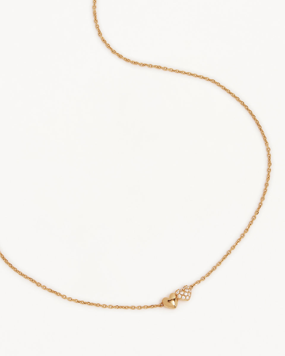 18k Gold Vermeil Always By Your Side Necklace – by charlotte