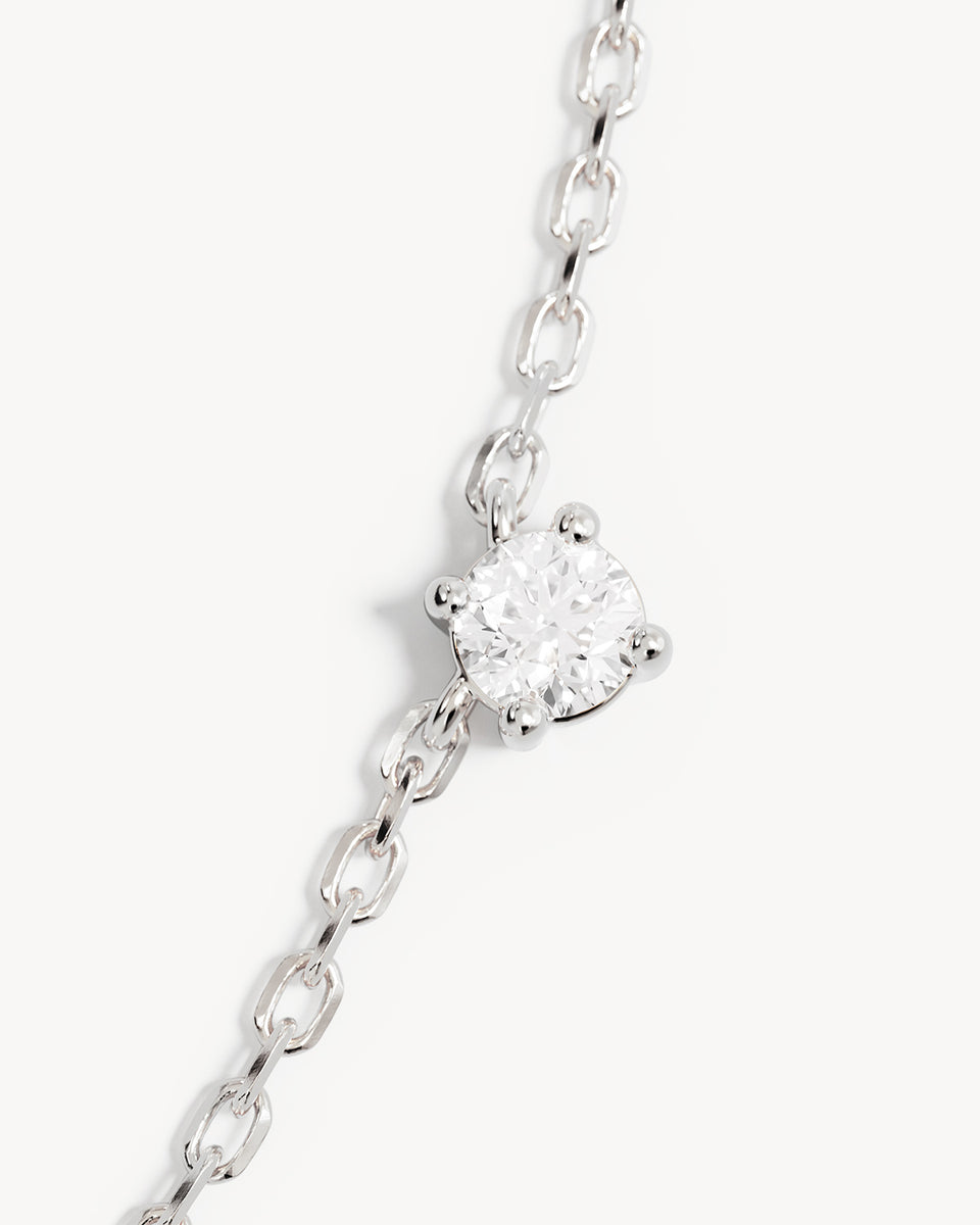 Sterling Silver Dancing in the Wind Choker – by charlotte