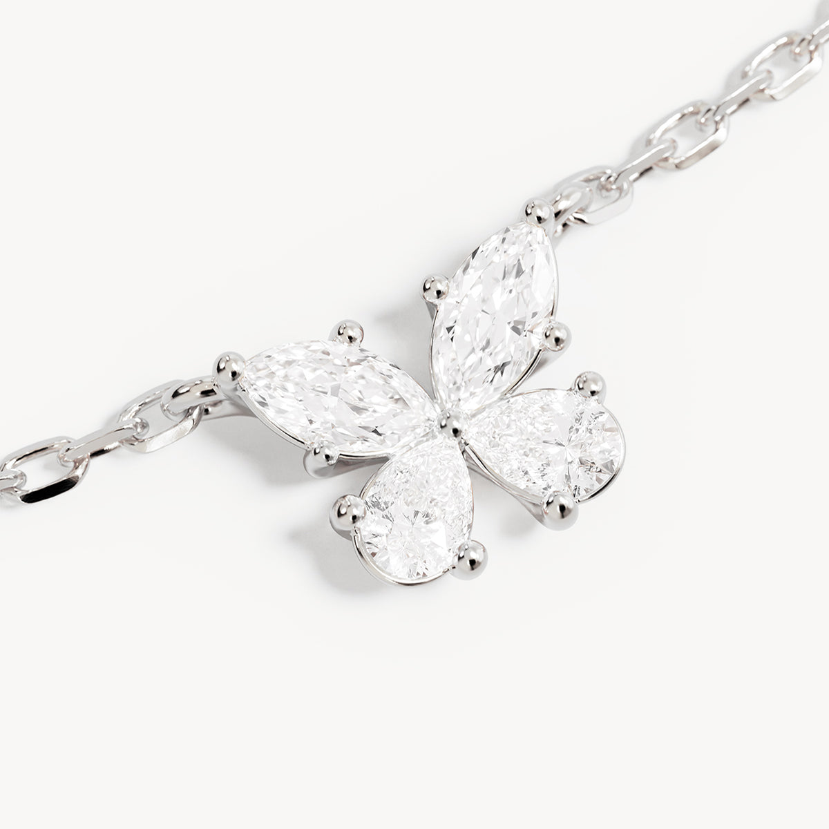 Sterling Silver Dancing in the Wind Choker – by charlotte