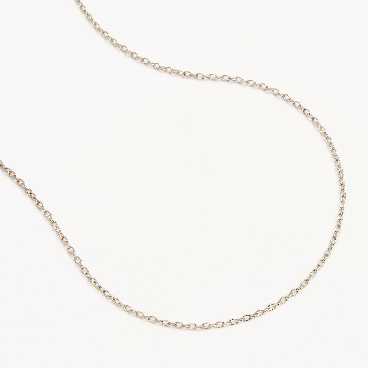 Sterling Silver 18" Fine Rolo Chain Necklace – by charlotte