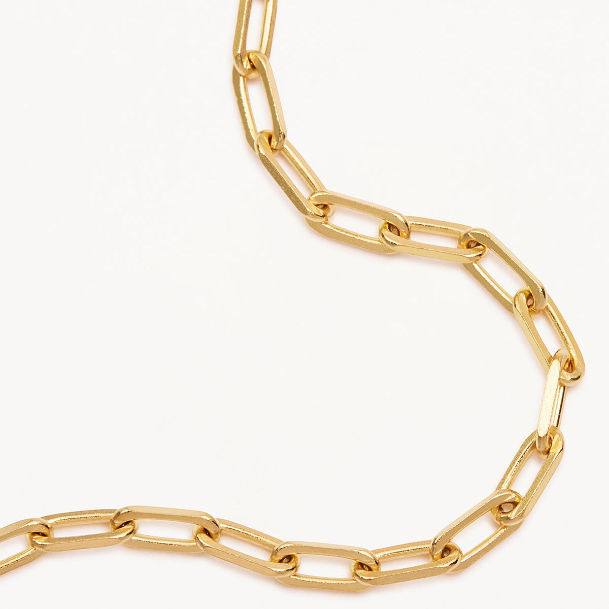 18k Gold Vermeil 18" Link Chain Necklace – by charlotte