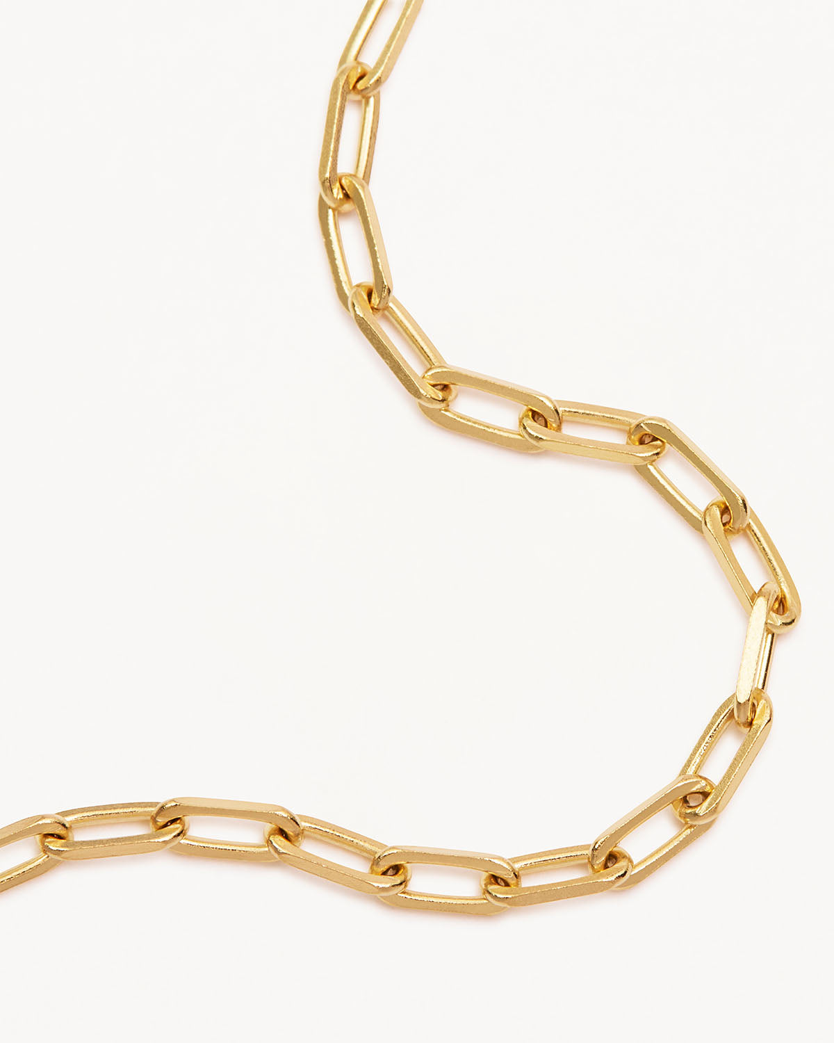 18k Gold Vermeil 18" Link Chain Necklace – by charlotte