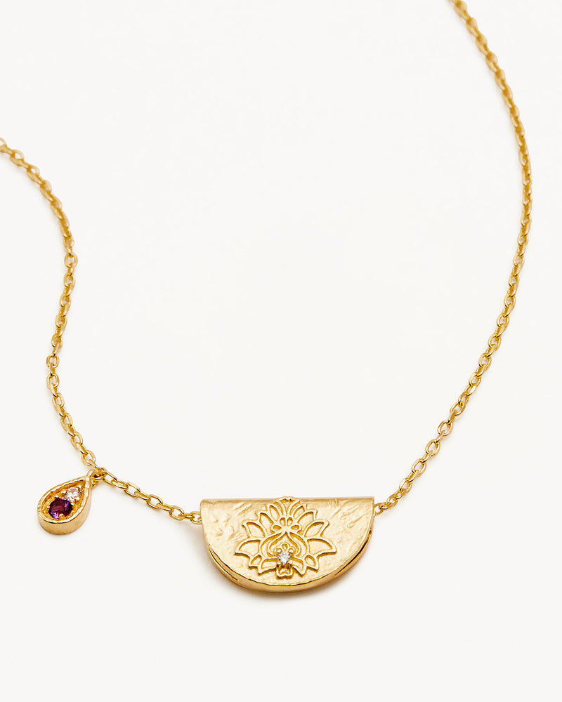 Lotus Necklaces – by charlotte