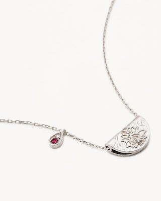 Lotus Necklaces – by charlotte