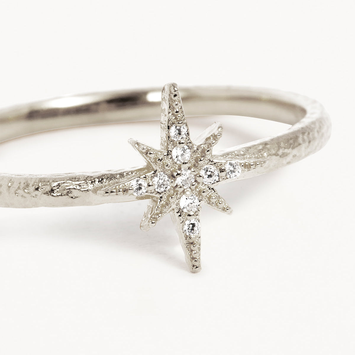 Sterling Silver Starlight Ring – by charlotte