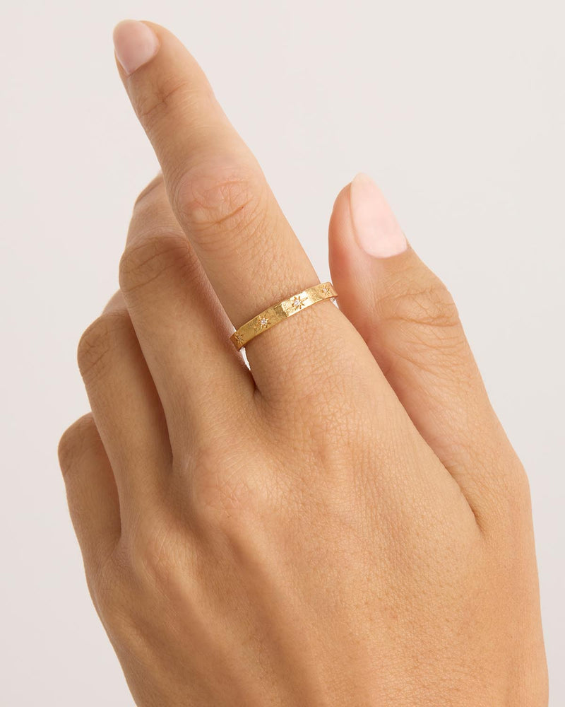 Stardust Ring | Buy Now, Pay Later | By Charlotte – by charlotte