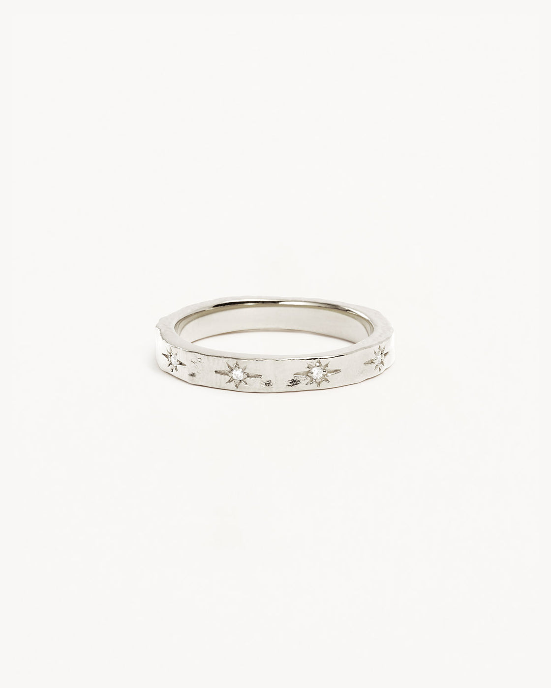 Sterling Silver Stardust Ring – by charlotte