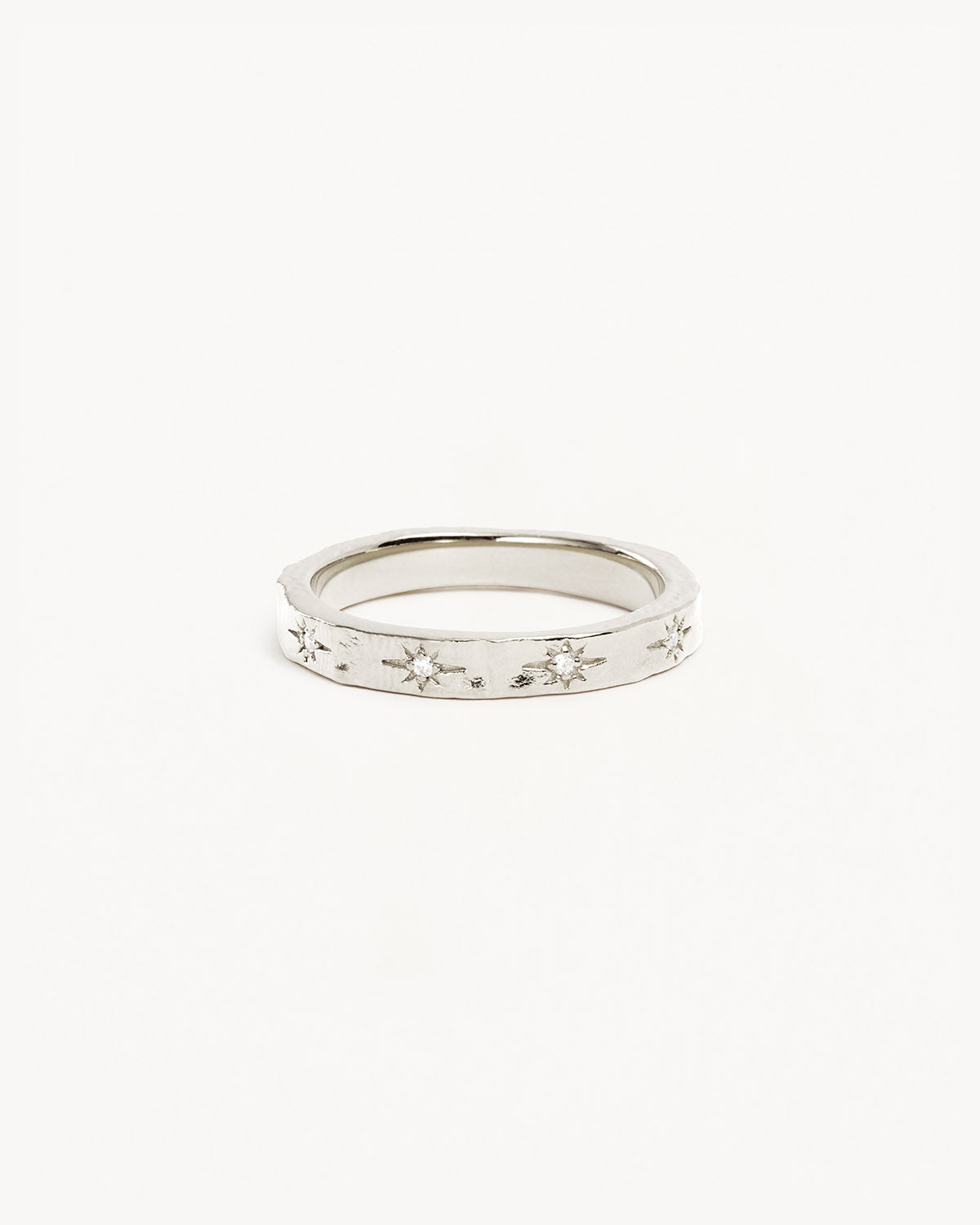 Sterling Silver Stardust Ring – by charlotte