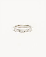 Sterling Silver Stardust Ring – by charlotte