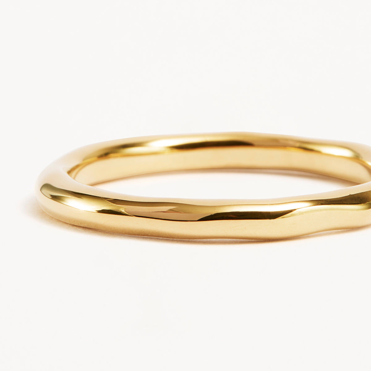 18k Gold Vermeil Lover Thin Ring – by charlotte