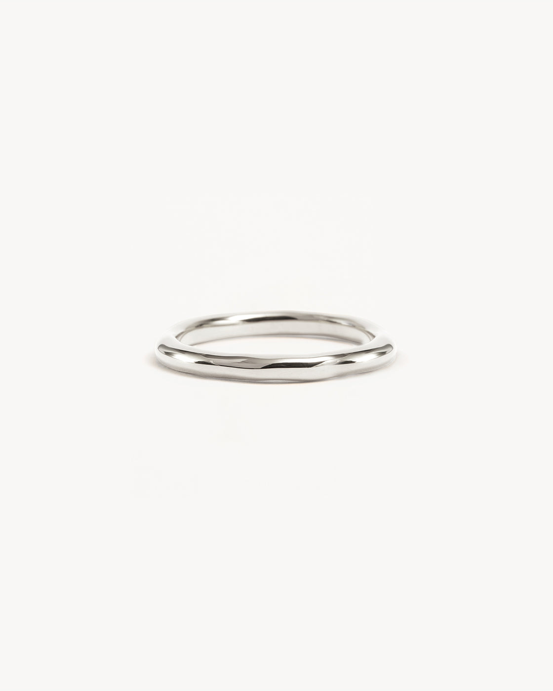 Sterling Silver Lover Thin Ring – by charlotte