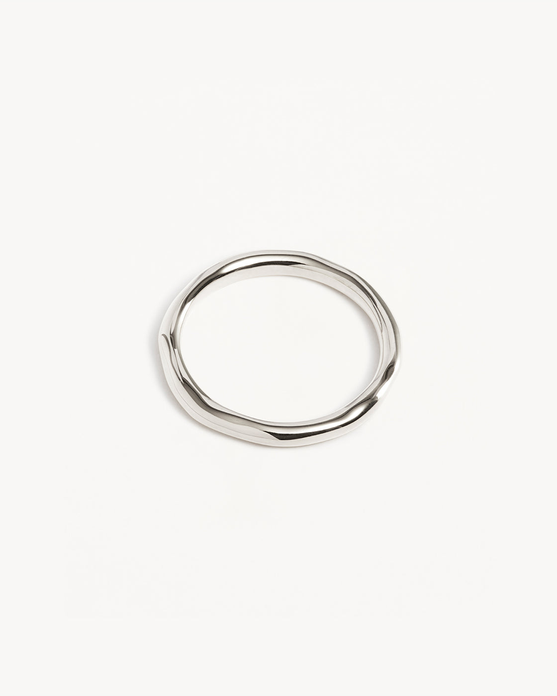 Sterling Silver Lover Thin Ring – by charlotte