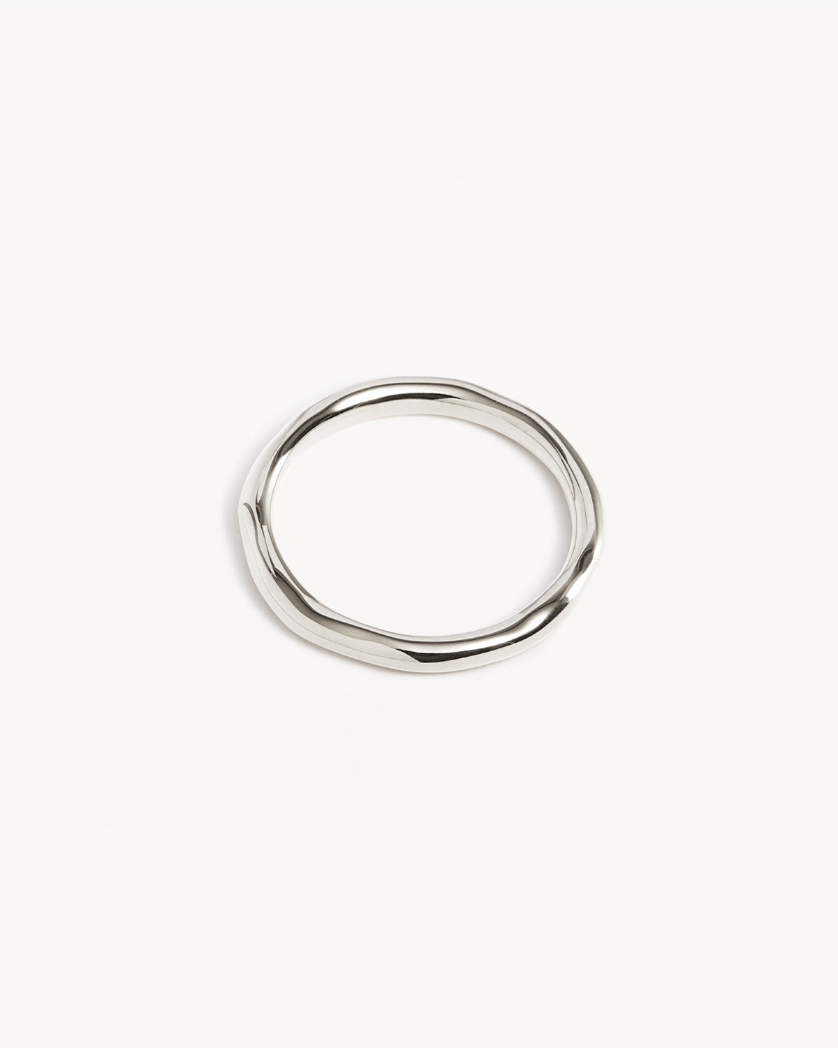 Sterling Silver Lover Thin Ring – by charlotte