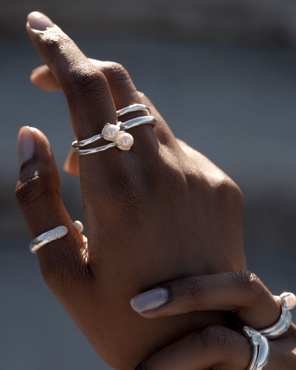 Sterling Silver Lover Thin Ring – by charlotte